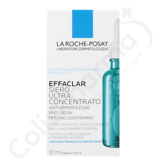 La Roche-Posay Effaclar Serum Ultra Concentré - 30 ml - ColisPharma
