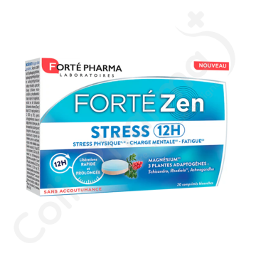 Forté Zen Stress 12h - 20 comprimés - ColisPharma