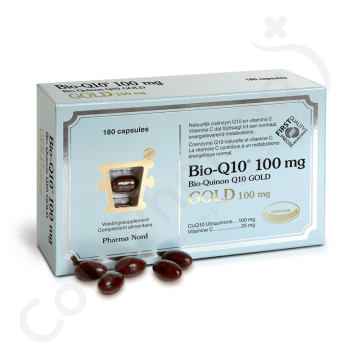 Bio-Q10 Gold 100 mg - 180 capsules