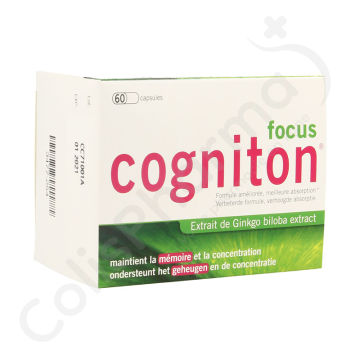 Cogniton Focus - 60 capsules