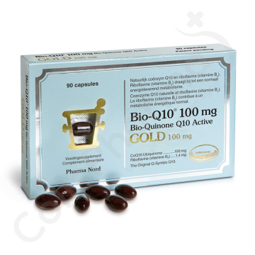 Bio-Q10 Gold 100 mg - 90 capsules