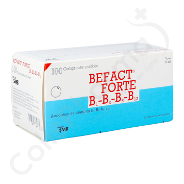 Befact Forte - 100 comprimés
