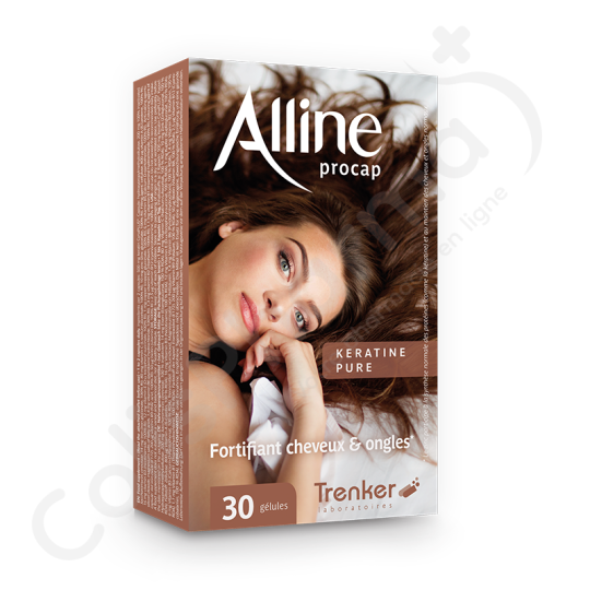 Alline - Cheveux, Peau et Ongles - ColisPharma