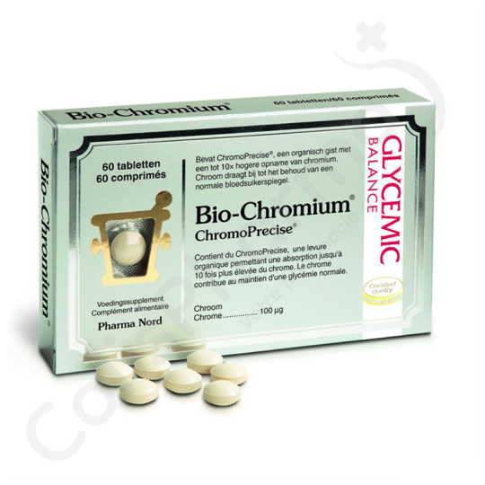 BioChromium - 60 tabletten