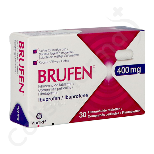 Brufen 400 mg - 30 tabletten - ColisPharma
