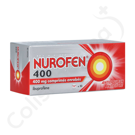 Nurofen 400 30 comprimés - ColisPharma
