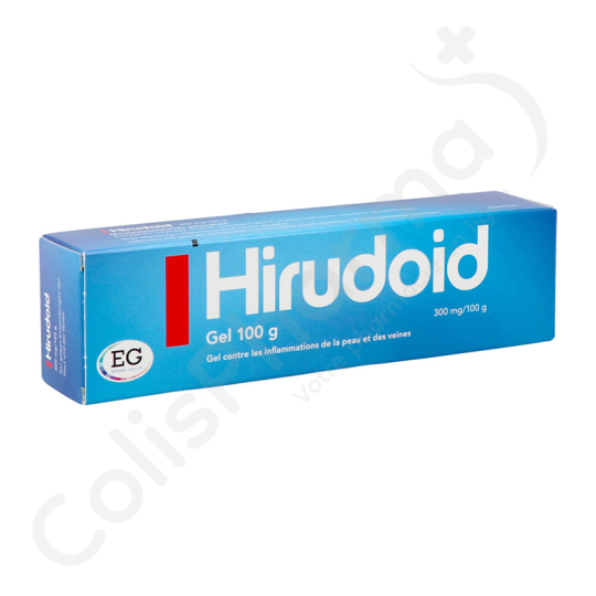 Hirudoid Gel 300mg/100g 100g - ColisPharma