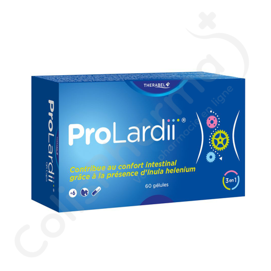 Prolardii 60 gélules
