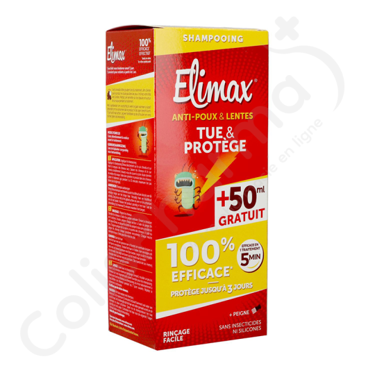 Elimax Shampoo Anti-luizen - 250 ml
