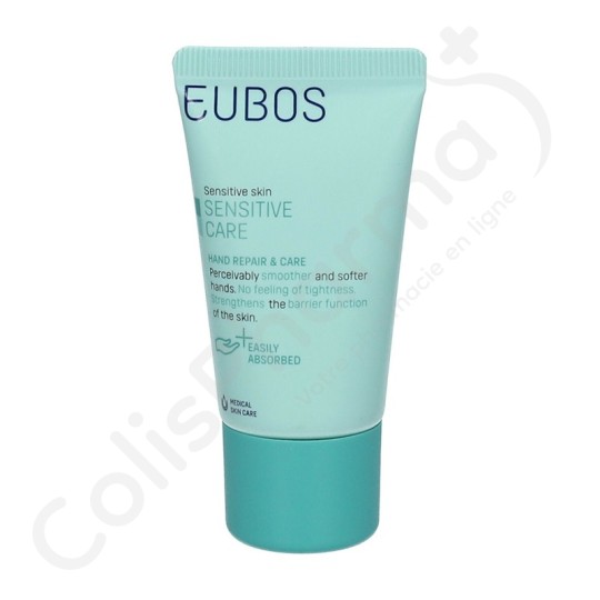Eubos Hydraterende Handcrème - 25 ml - ColisPharma