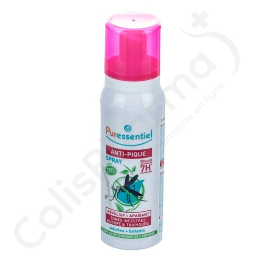 Puressentiel Anti-poux répulsif Spray - 75ml
