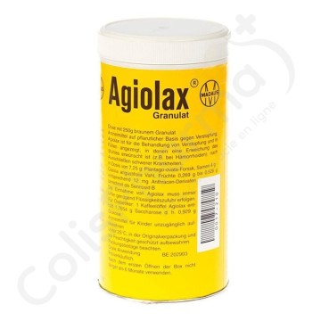 Agiolax - Granulaat 250 g - ColisPharma
