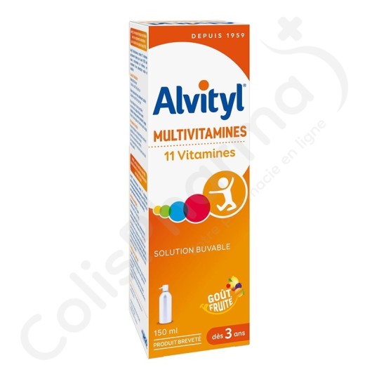 Alvityl Multivitamines 150ml