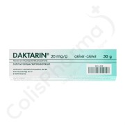 Daktarin 20 mg/g - Antimycoticum Crème 30 g - ColisPharma