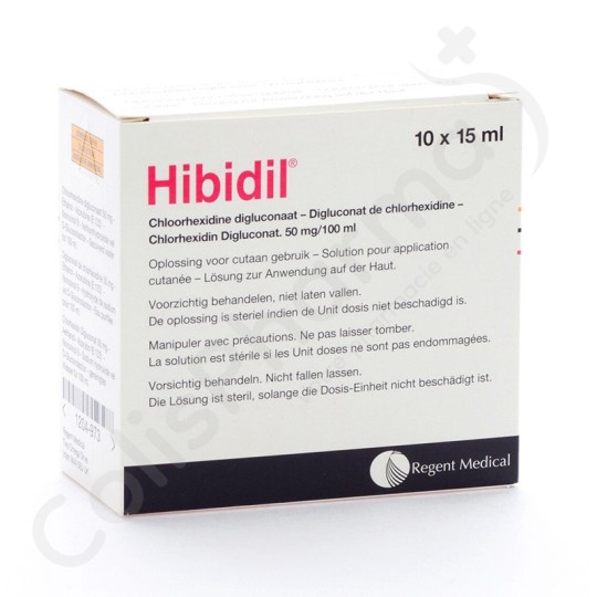 Hibidil 50mg - 10 x 15ml