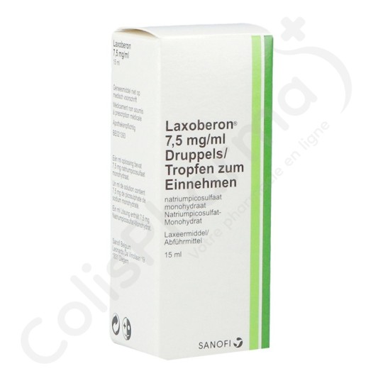 Laxoberon 7,5mg - Solution buvable 15ml