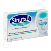 Sinutab 500/30 mg - 15 tabletten