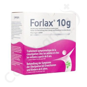 Forlax 10 g - 20 sachets