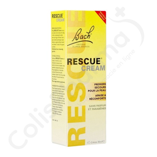 Bach Rescue - Cream 30 g