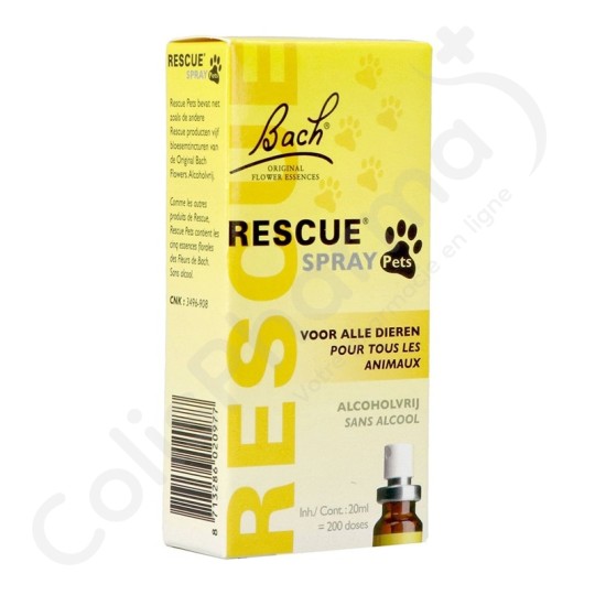 Bach Rescue Pets - Spray 20 ml