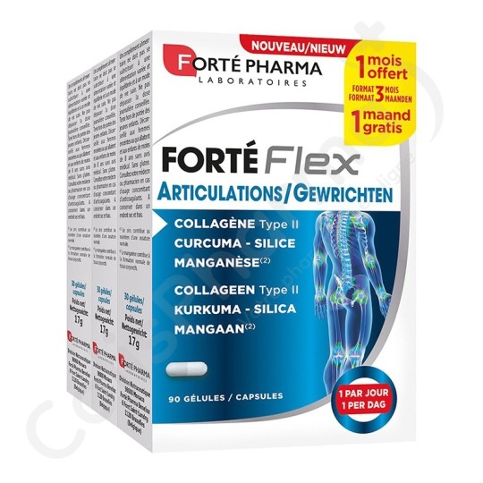 Forte Flex Articulation - 90 gélules - ColisPharma