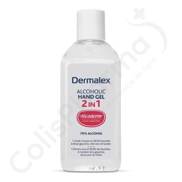 Alcoderm Gel Désinfectant Hydroalcoolique 100 ml