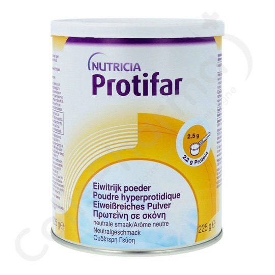 Protifar - Poudre hyperprotidique 225 g - ColisPharma