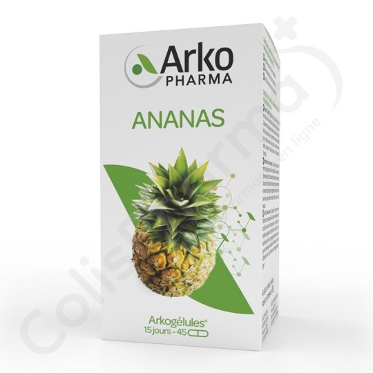 Arkocapsules Ananas - 45 capsules