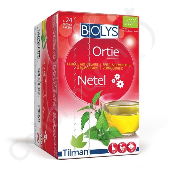 Biolys Netel - 24 sachets