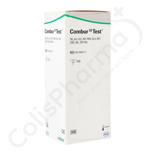 Combur 10 - 100 test strips