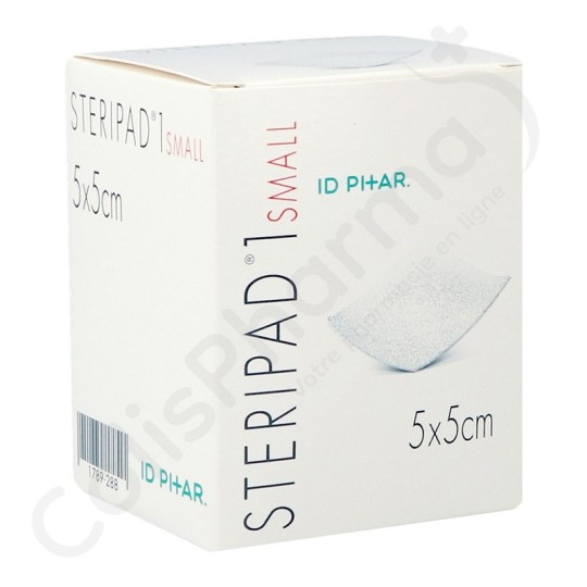 Steripad 1 Small - 40 compresses - ColisPharma