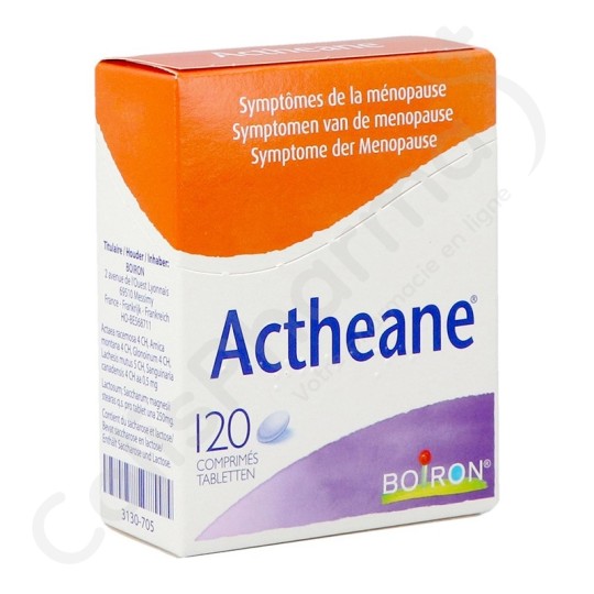 Acthéane 250 mg - 120 comprimés