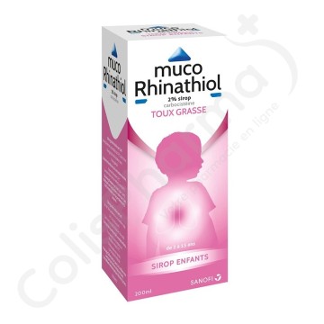 Muco Rhinathiol 2% Sirop 200 ml - ColisPharma