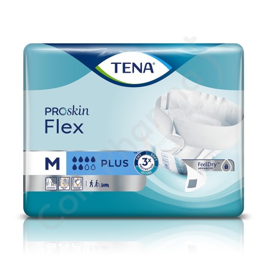 Tena Flex Plus Medium - 30 incontinentiebroekjes met heupband
