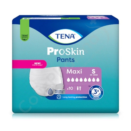 Tena Pants Maxi Small - 10 pants - ColisPharma