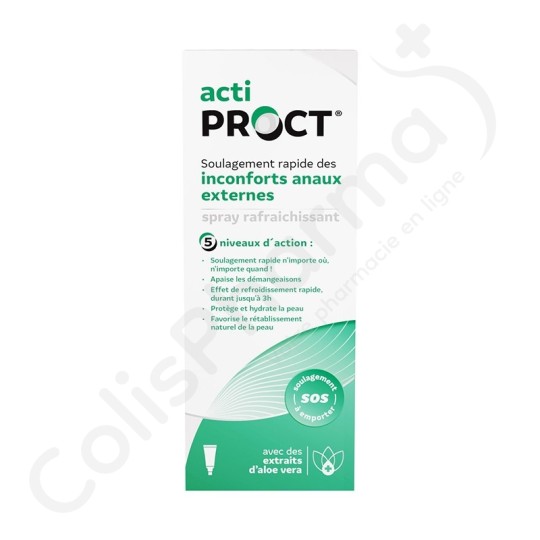 Acti Proct - Spray 50 ml - ColisPharma