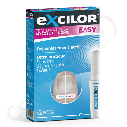 Excilor Easy Schimmelnagels - 1 applicator - ColisPharma