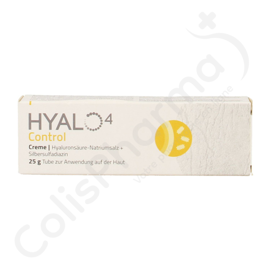 Hyalo 4 Control - Crème 25 g - ColisPharma