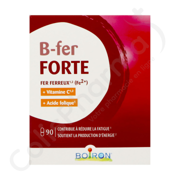 B-Fer Forte - 90 gélules - ColisPharma