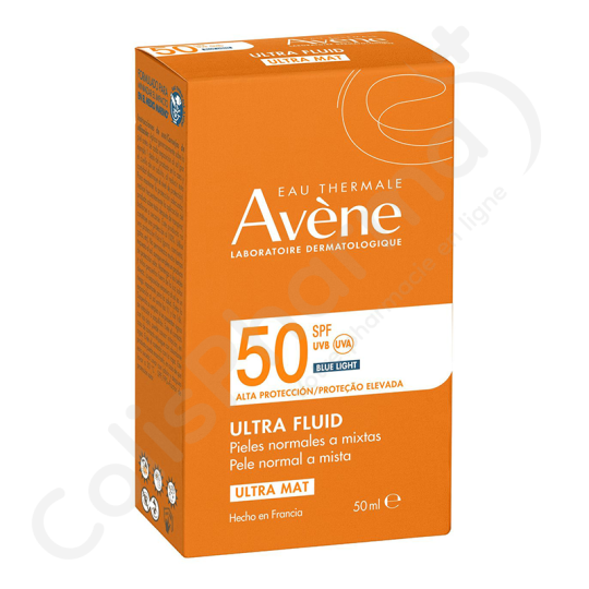 Avène Fluide Très Haute Protection SPF 50+ - 50 ml - ColisPharma
