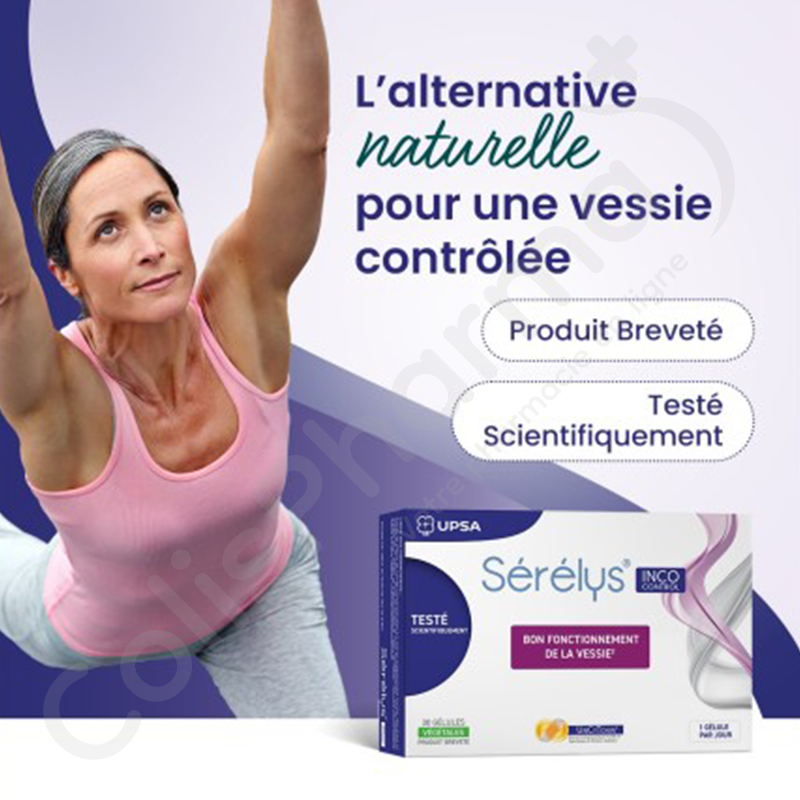 Sérélys Inco Control - 30 capsules - ColisPharma