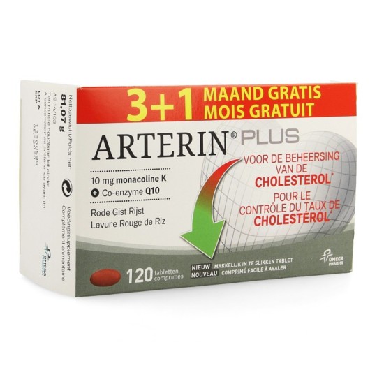 Arterin Plus 90 + 30 comprimés - ColisPharma