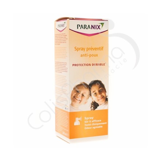 Paranix Spray Préventif Anti-Poux
