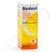 Bisolvon Druppels 2 mg/ml - 100 ml