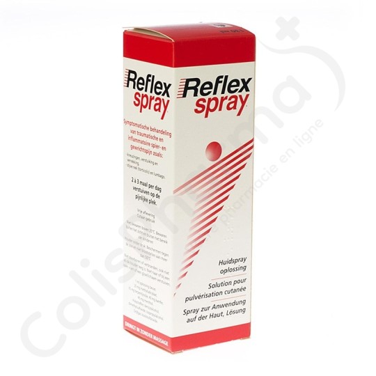 Reflex Spray - Douleurs articulaires et musculaires - ColisPharma
