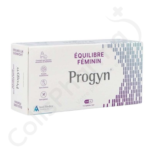 Progyn 64 gélules - ColisPharma