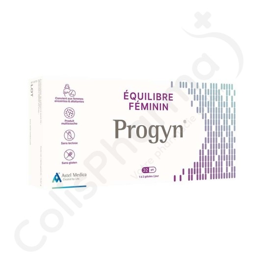 Progyn 32 gélules - ColisPharma
