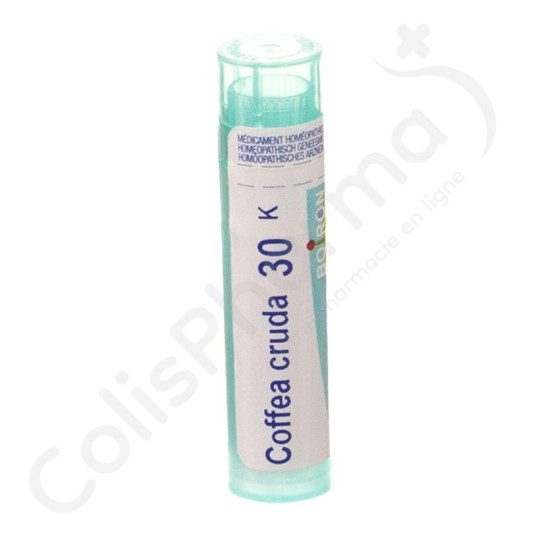 Coffea Cruda 30k - Granulés - ColisPharma