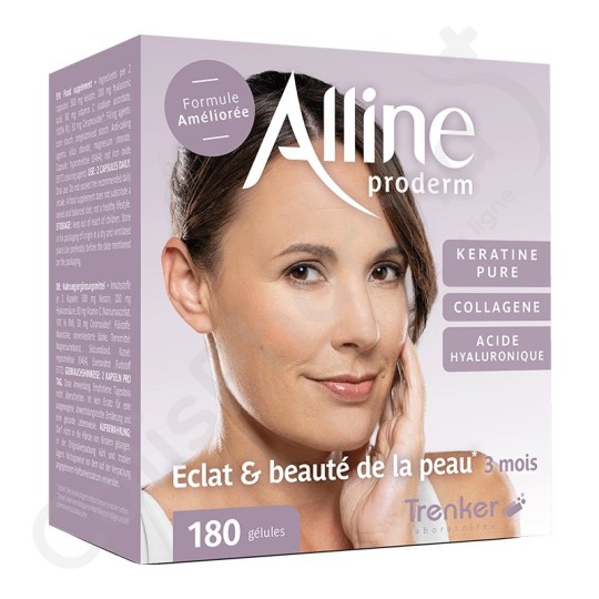 Alline - Cheveux, Peau et Ongles - ColisPharma