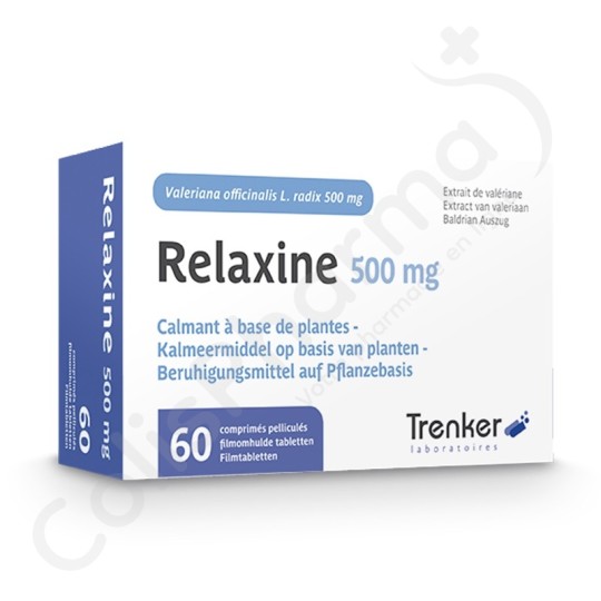 Relaxine 60 comprimés - ColisPharma
